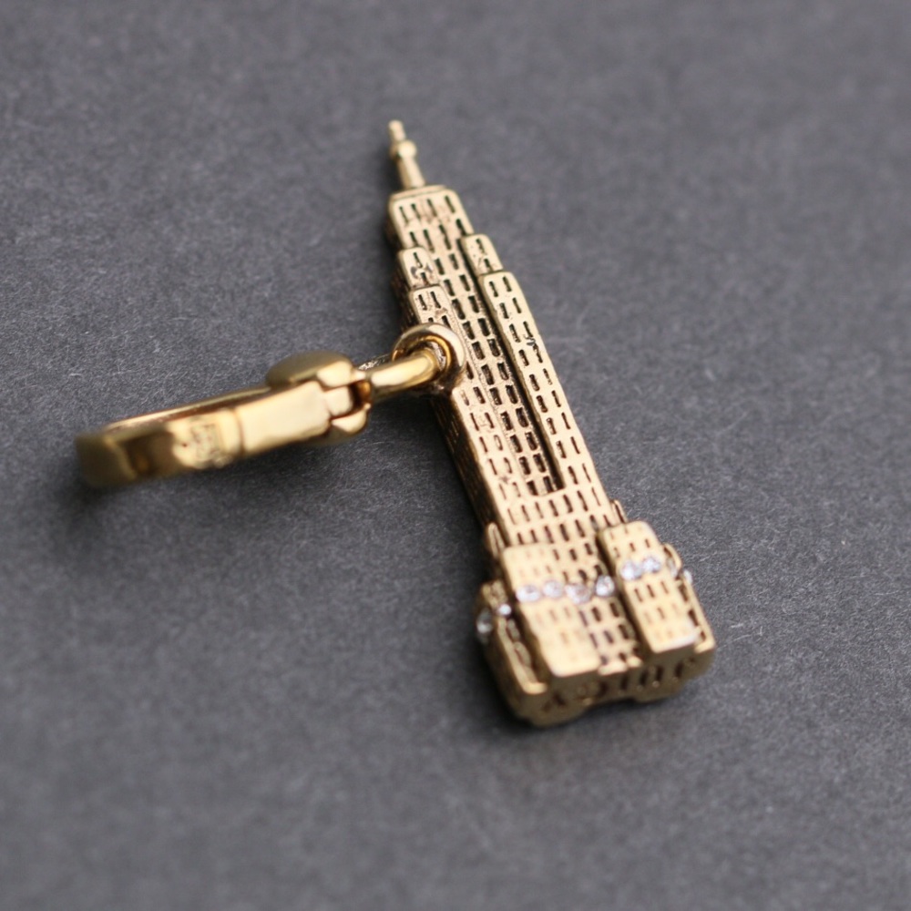 Juicy Couture Empire State Building New York Charm Re… - Gem